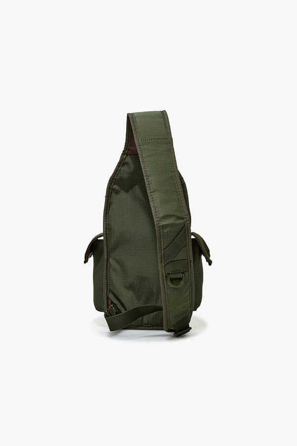 Paul Smith폴스미스 Ps Paul Smith 로고 패치 립스탑 슬링백 Sivillage 에스아이빌리지