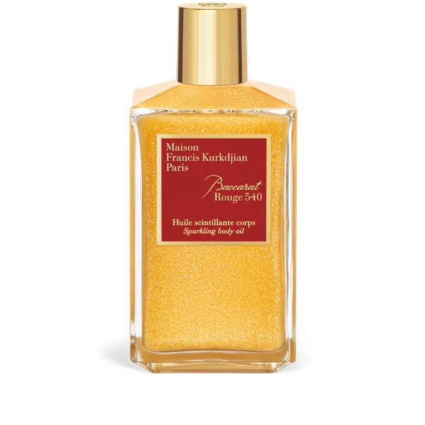 La Perva 라페르바 [메종프란시스커정] 바카라 루쥬 540 쉬머링 바디 오일 200ml S I Village 에스