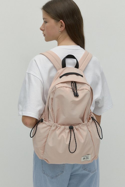 DEPOUND(드파운드) travel backpack - light pink | S.I.VILLAGE (에스아이빌리지)