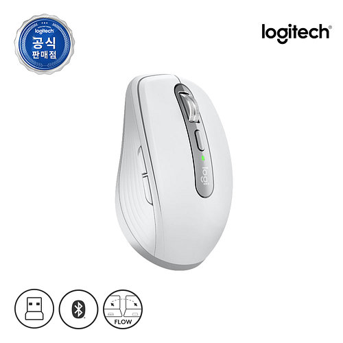 Logitech로지텍 로지텍 코리아 블루투스 마우스 Mx Anywhere 3 For Mac 무선마우스 Si