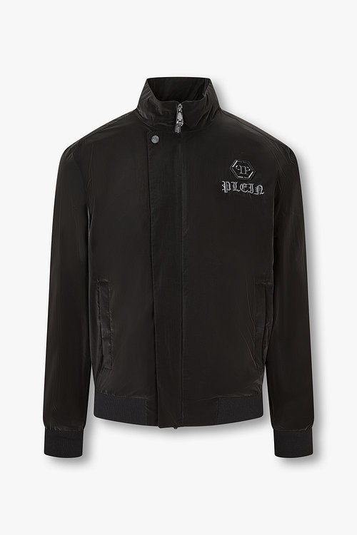 Philipp Plein Golf필립플레인 골프 Men 아트워크 윈드프루프 자켓 Sivillage 에스아이빌리지
