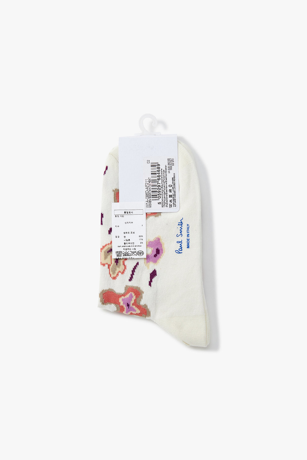 Paul Smith폴스미스 Ps Paul Smith 여성 플라워 패턴 코튼 삭스 Sivillage 에스아이빌리지