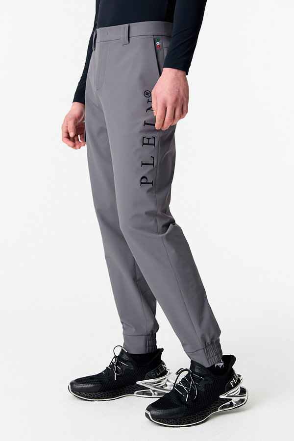 Philipp Plein Golf필립플레인 골프 Men 사이드 레터링 조거 팬츠 Sivillage 에스아이빌리지