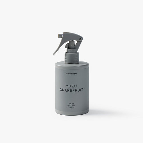 Jaju자주 자주 유자 자몽 바디 스프레이 250ml Sivillage 에스아이빌리지
