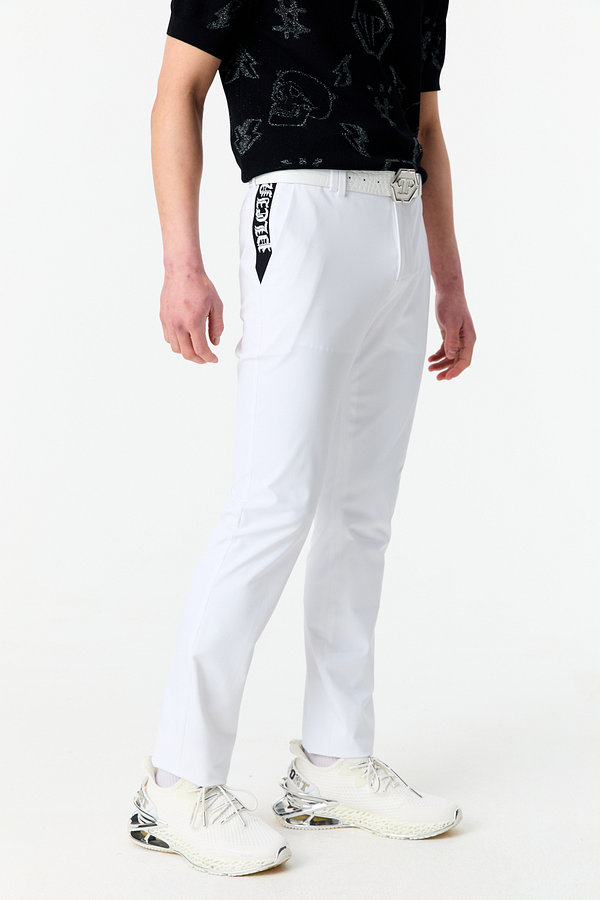 Philipp Plein Golf필립플레인 골프 Men 에센셜 썸머 팬츠 Sivillage 에스아이빌리지