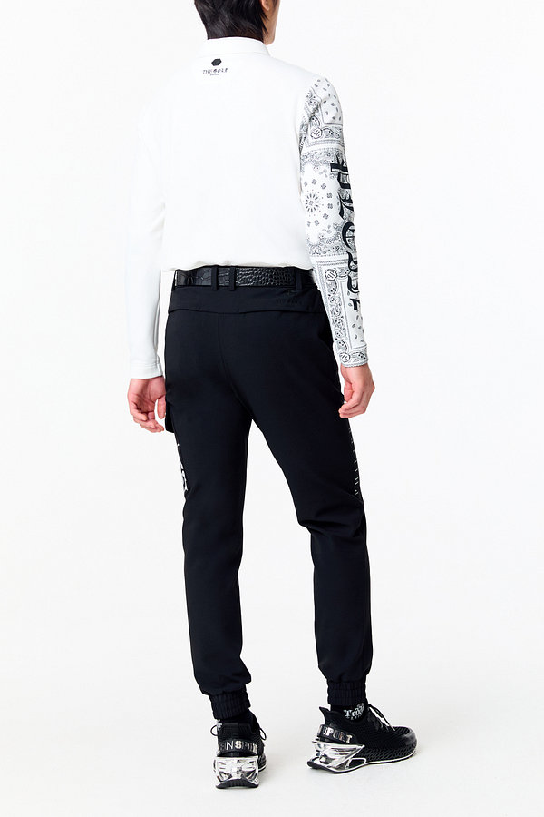 Philipp Plein Golf필립플레인 골프 Men 사이드 포켓 조거 팬츠 Sivillage 에스아이빌리지