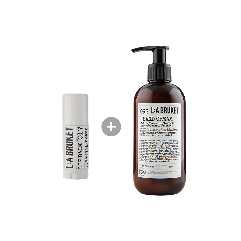 La Bruket 라부르켓 [라부르켓] 립 밤 핸드 크림 240ml 3종 택1 S I Village 에스아이빌리지