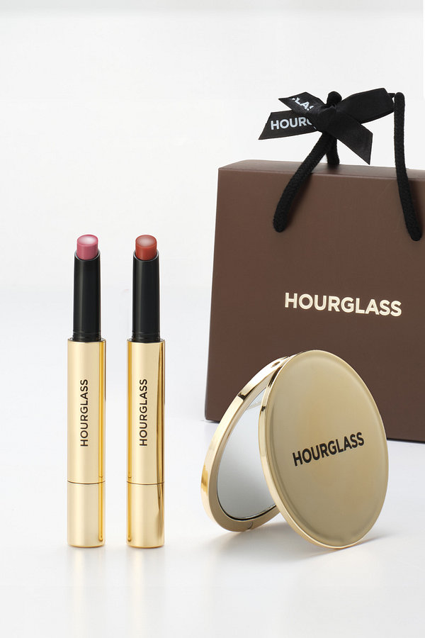 Hourglass아워글래스 립 팬텀 볼류마이징 글로시밤 듀오 세트 슬립 헤이즈 Sivillage 에스아이빌리지