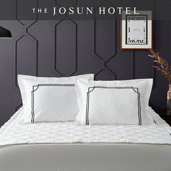 The Josun Hotel더조선호텔 조선호텔 바로크 베개커버 50x70 네이비 Sivillage 에스아이빌리지