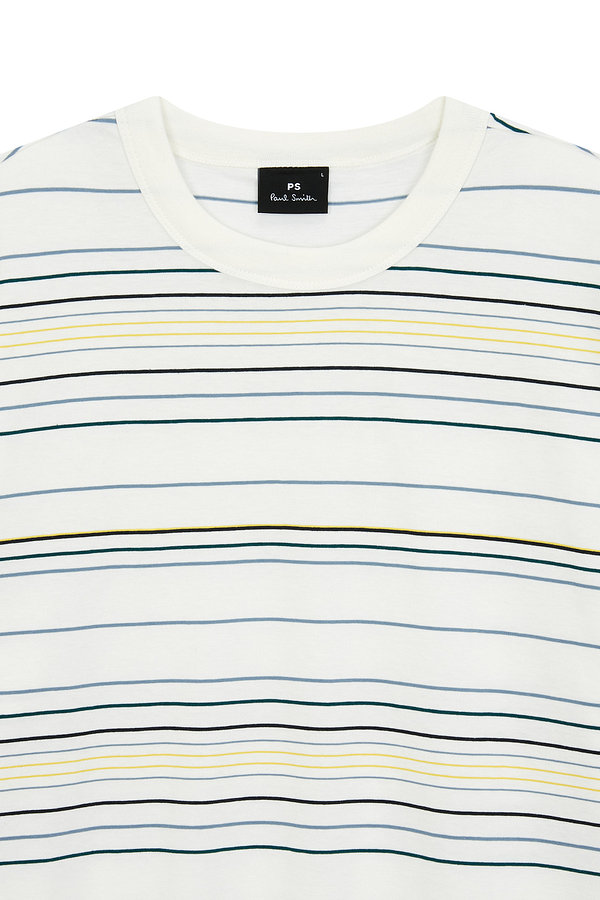 Paul Smith폴스미스 Ps Paul Smith 스트라이프 패턴 티셔츠 Sivillage 에스아이빌리지