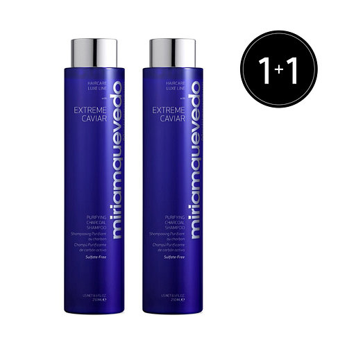 La Perva라페르바 11 미리암퀘베도 익스트림 캐비어 퓨리파잉 챠콜 샴푸 250ml Sivillage