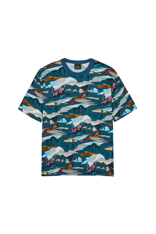 Paul Smith폴스미스 Ps Paul Smith 플레인즈 크루넥 티셔츠 Sivillage 에스아이빌리지