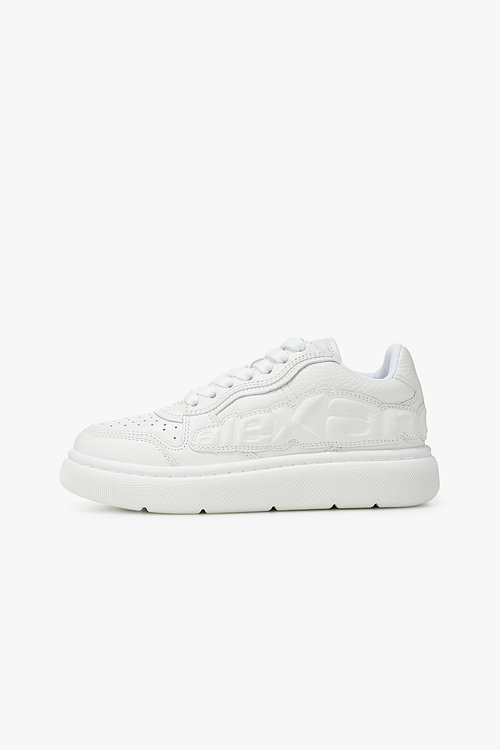 Alexanderwang알렉산더왕 Unisex 퍼프 로고 레더 스니커즈 Sivillage 에스아이빌리지