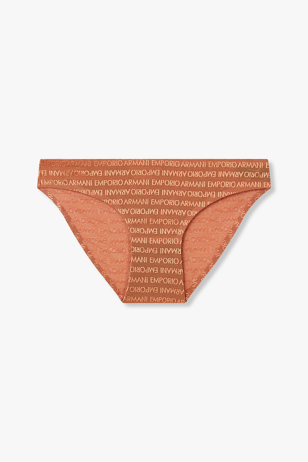 Emporio Armani Underwear엠포리오 아르마니 언더웨어 여성 자수 로고 패턴 메쉬 브리프 Si
