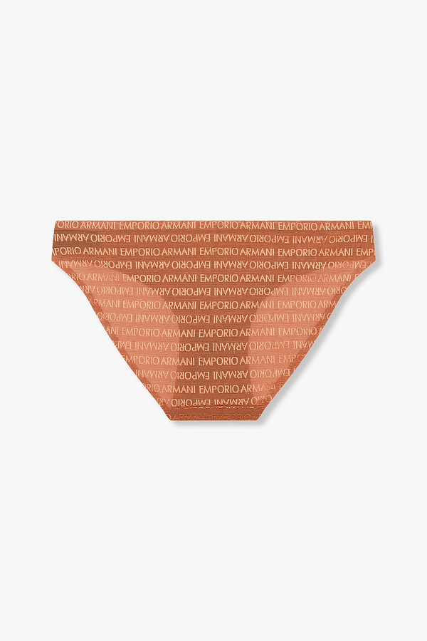 Emporio Armani Underwear엠포리오 아르마니 언더웨어 여성 자수 로고 패턴 메쉬 브리프 Si