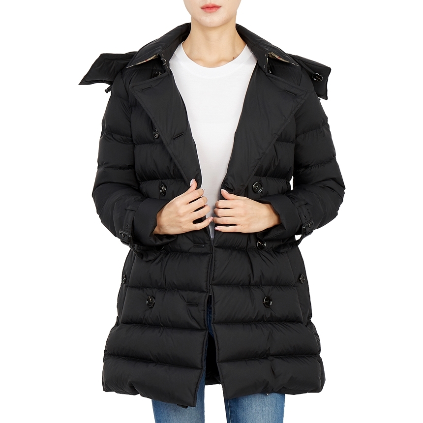 Burberry 버버리 [burberry] 버버리 리퍼 스크래치 애쉬윅 여성 패딩 코트 Ashwicksht 8045021