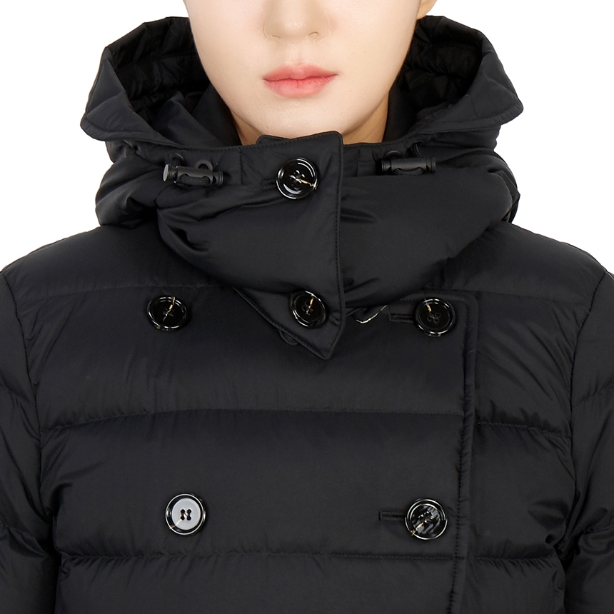Burberry 버버리 [burberry] 버버리 리퍼 스크래치 애쉬윅 여성 패딩 코트 Ashwicksht 8045021
