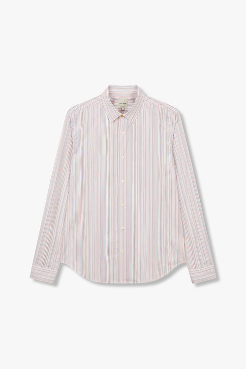 Paul Smith폴스미스 남성 스트라이프 패턴 코튼 셔츠 Sivillage 에스아이빌리지