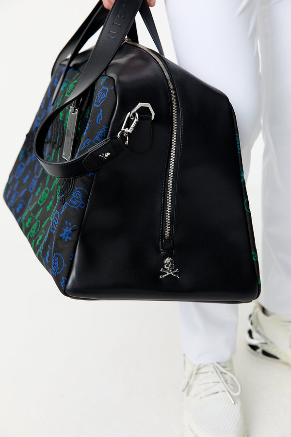 Philipp Plein Golf필립플레인 골프 Men 스컬 레인보우 자카드 보스턴백 Sivillage 에스아이빌리지