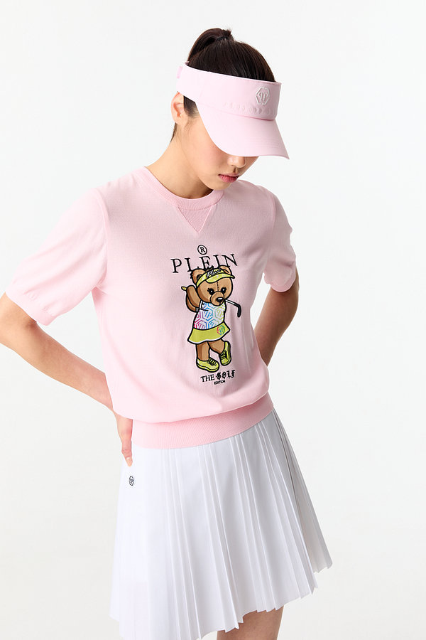 Philipp Plein Golf필립플레인 골프 Men 아이콘 헥사 바이저 Sivillage 에스아이빌리지