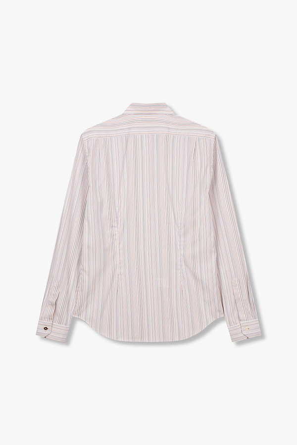 Paul Smith폴스미스 남성 스트라이프 패턴 코튼 셔츠 Sivillage 에스아이빌리지