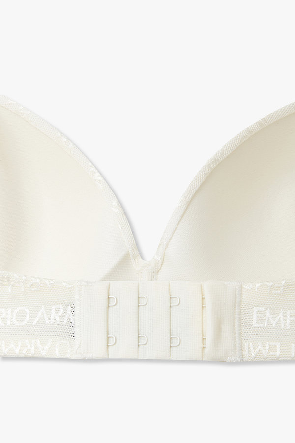 Emporio Armani Underwear엠포리오 아르마니 언더웨어 여성 자수 로고 패턴 트라이앵글 브라 Si