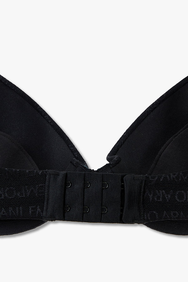 Emporio Armani Underwear엠포리오 아르마니 언더웨어 여성 자수 로고 리무브 푸쉬업 브라 Si