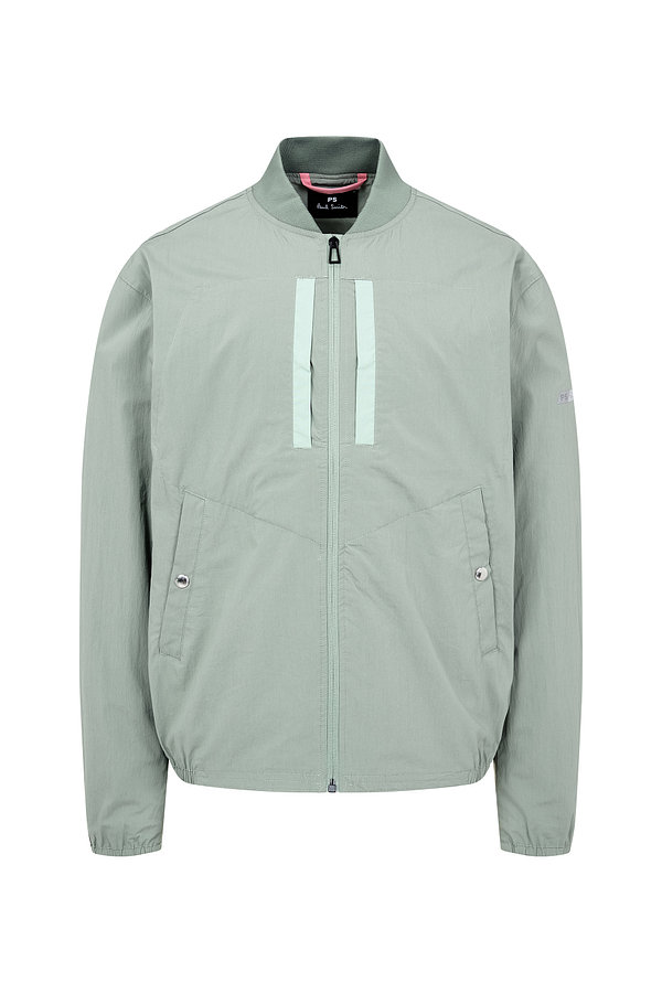 Paul Smith폴스미스 Ps Paul Smith 컬러 블록 집업 봄버 자켓 Sivillage 에스아이빌리지