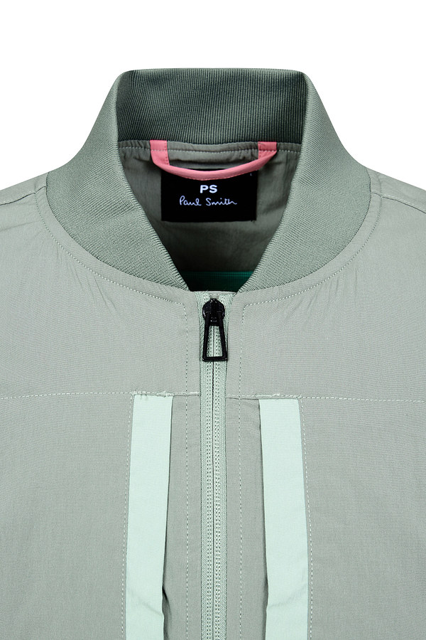 Paul Smith폴스미스 Ps Paul Smith 컬러 블록 집업 봄버 자켓 Sivillage 에스아이빌리지
