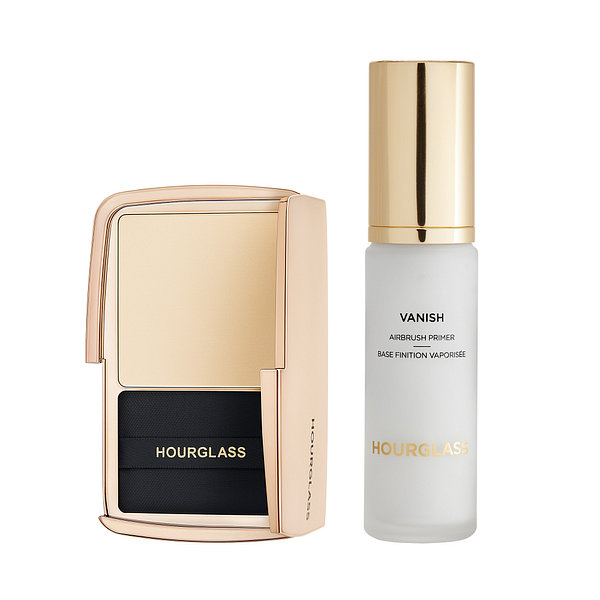 Hourglass아워글래스 배니쉬 에어브러쉬 프레스드 파우더 프라이머 풀 듀오 세트 Sivillage 에스아이빌리지