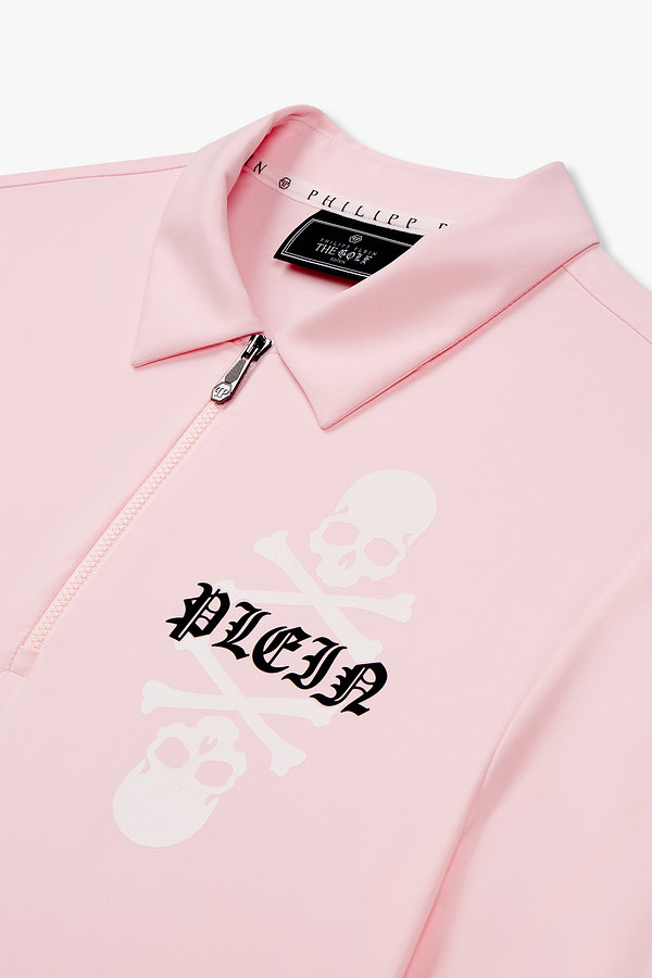 Philipp Plein Golf필립플레인 골프 Men 그래픽 숏 슬리브 폴로 Sivillage 에스아이빌리지