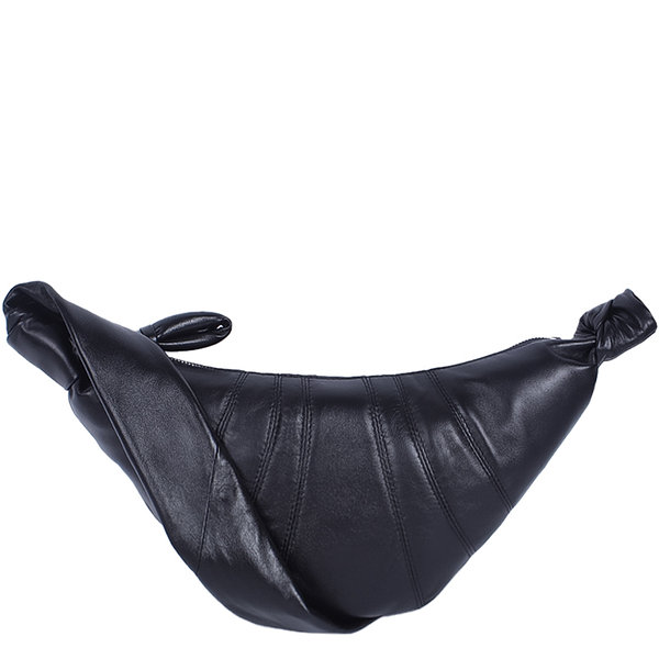 Lemaire르메르 르메르 24ss 크루아상 범백 스몰 블랙 Bg0003 Ll095 999 Sivillage 에스