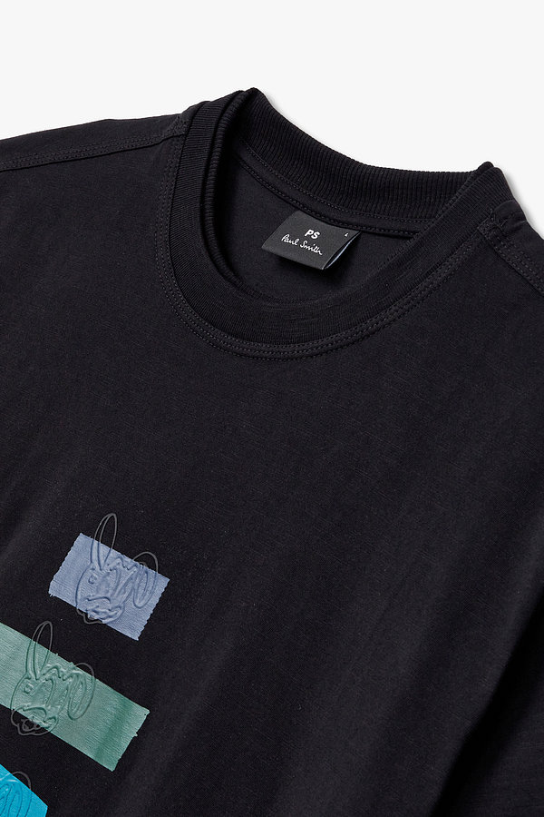 Paul Smith폴스미스 Ps Paul Smith 테이프 래빗 슬럽 티셔츠 Sivillage 에스아이빌리지