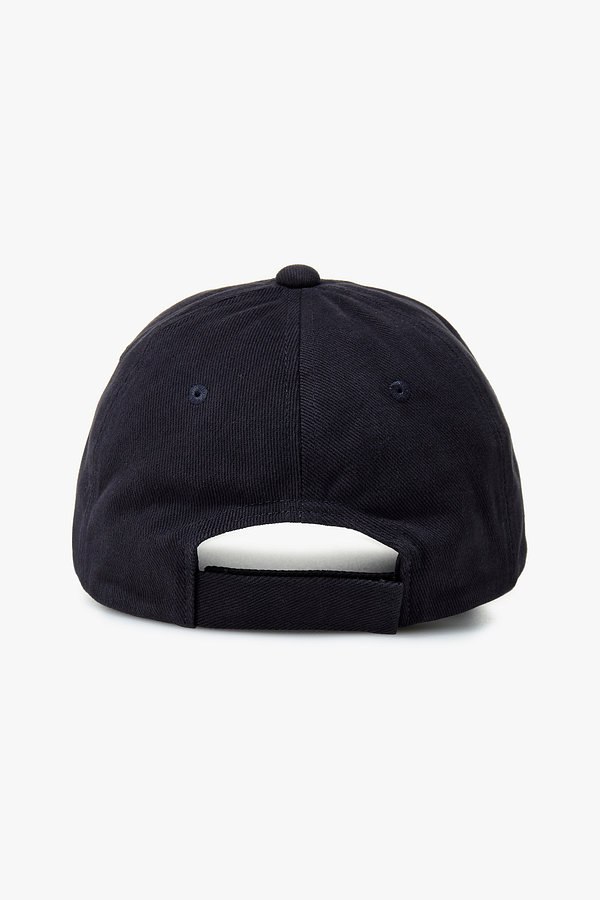Emporio Armani엠포리오 아르마니 남성 로고 자수 소프트 베이스볼 캡 Sivillage 에스아이빌리지