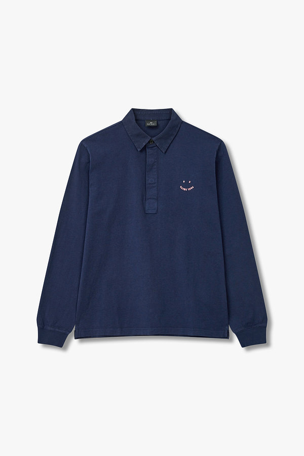 Paul Smith폴스미스 Ps Paul Smith 해피 로고 코튼 폴로 셔츠 Sivillage 에스아이빌리지