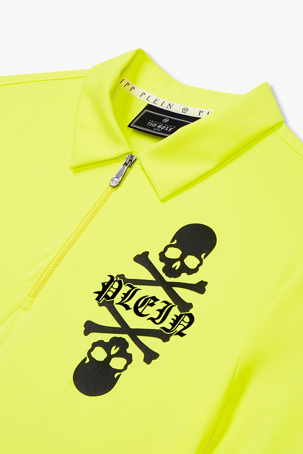 Philipp Plein Golf필립플레인 골프 Men 그래픽 숏 슬리브 폴로 Sivillage 에스아이빌리지