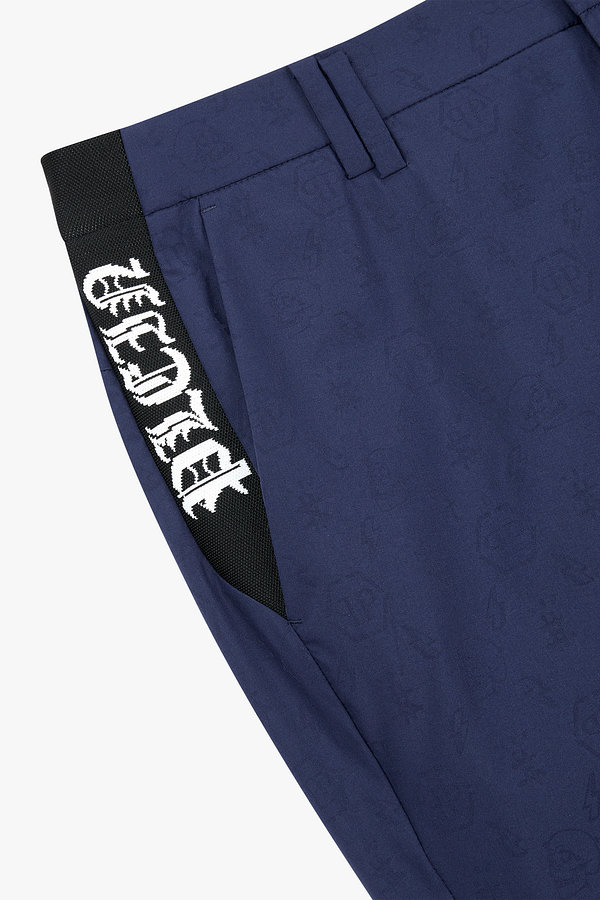 Philipp Plein Golf필립플레인 골프 Men 에센셜 썸머 팬츠 Sivillage 에스아이빌리지