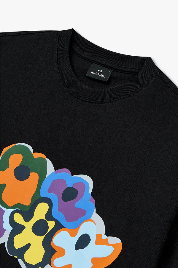 Paul Smith폴스미스 Ps Paul Smith 플라워 그래픽 크루넥 티셔츠 Sivillage 에스아이빌리지