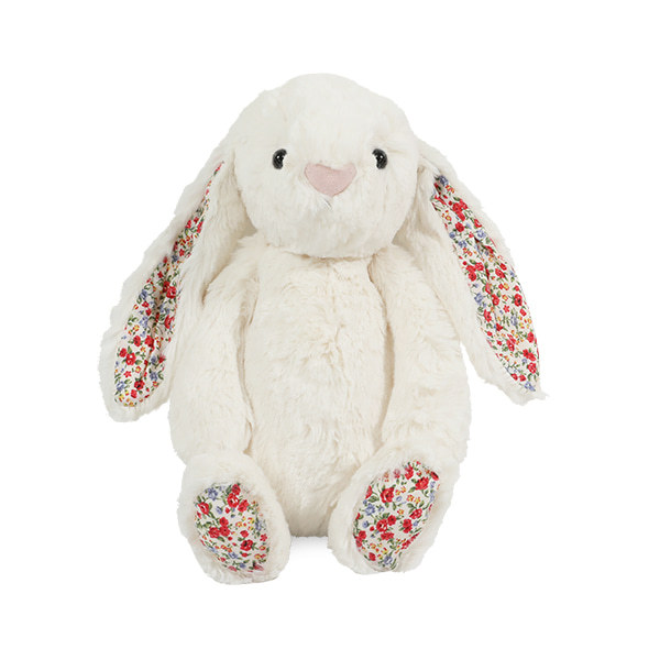 Jellycat 젤리캣 젤리캣 Bl3cbnn Blossom Bunny Cream 블라썸 버니 크림 미디움 M 애착인형 봉제