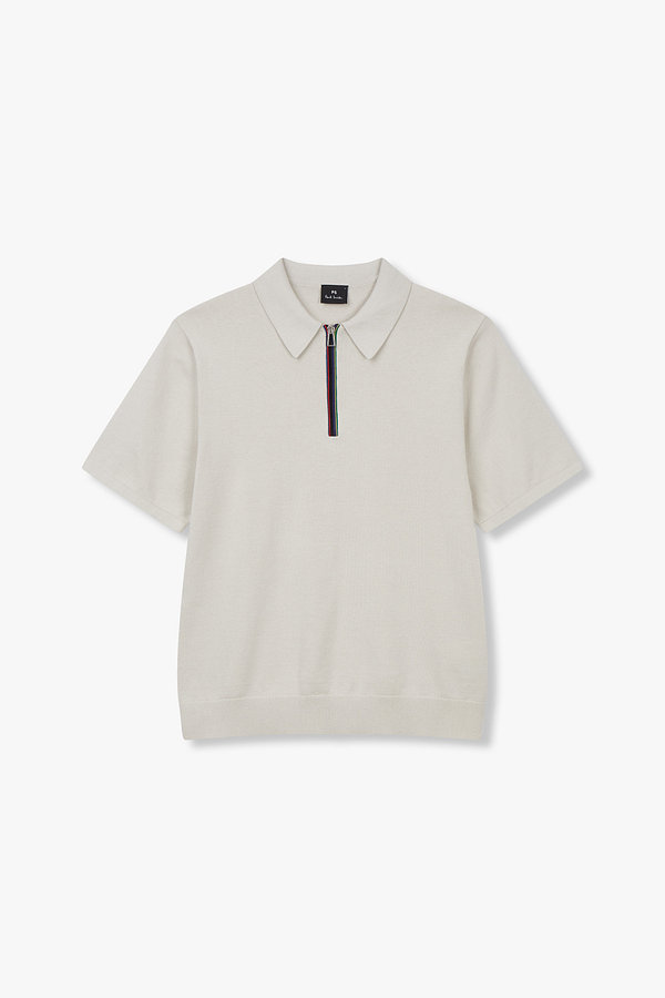 Paul Smith폴스미스 Ps Paul Smith 하프 지퍼 코튼 폴로 니트 Sivillage 에스아이빌리지