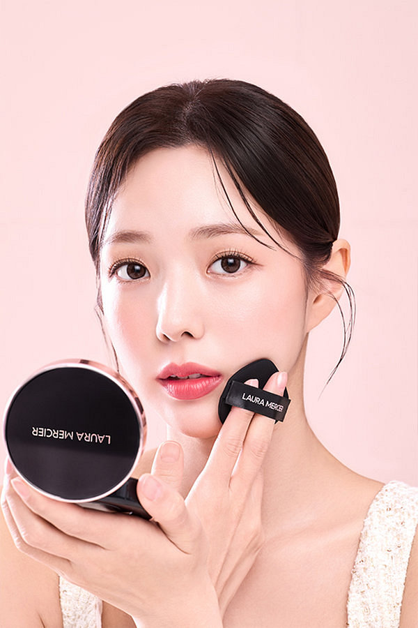Laura Mercier로라 메르시에 플로리스 뤼미에르 톤업 쿠션 세트 리필케이스 Sivillage 에스아이빌리지