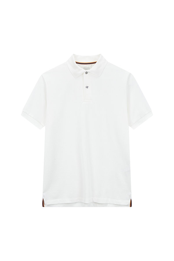 Paul Smith폴스미스 플라워 버튼 피케 셔츠 Sivillage 에스아이빌리지