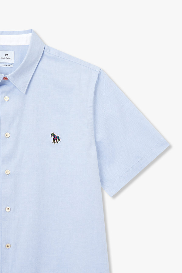 Paul Smith폴스미스 Ps Paul Smith 지브라 패치 숏 슬리브 셔츠 Sivillage 에스아이빌리지