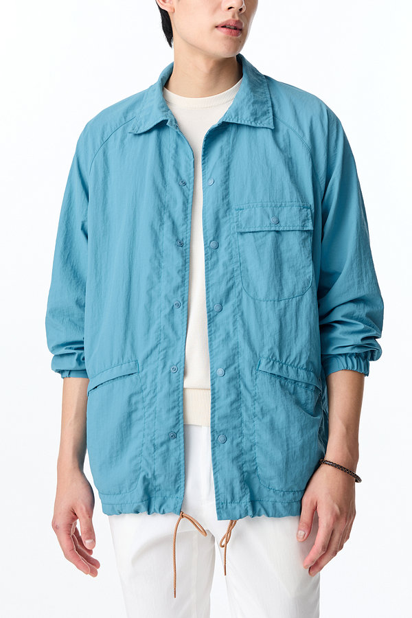 Man On The Boon맨온더분 Battenwear 나일론 래글런 윈드브레이커 Sivillage 에스아이빌리지