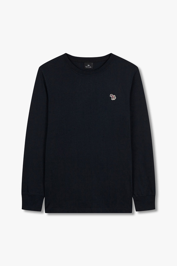 Paul Smith폴스미스 Ps Paul Smith 지브라 패치 롱 슬리브 티셔츠 Sivillage 에스아이빌리지