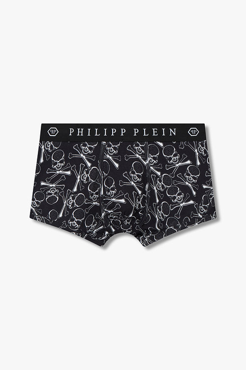 Philipp Plein필립플레인 남성 브레인 스컬 패턴 드로즈 Sivillage 에스아이빌리지