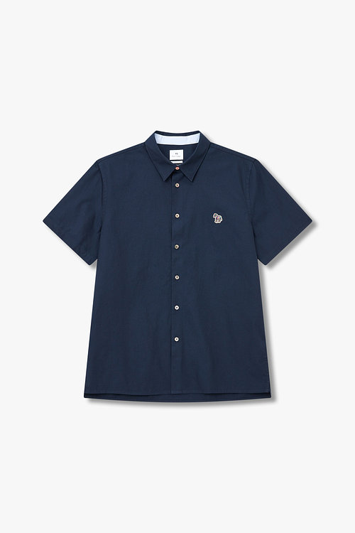 Paul Smith폴스미스 Ps Paul Smith 지브라 패치 숏 슬리브 셔츠 Sivillage 에스아이빌리지