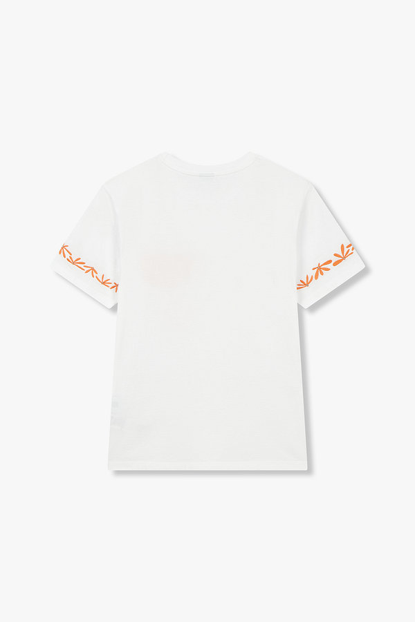 Paul Smith폴스미스 Ps Paul Smith 여성 자수 하트 플라워 티셔츠 Sivillage 에스아이빌리지