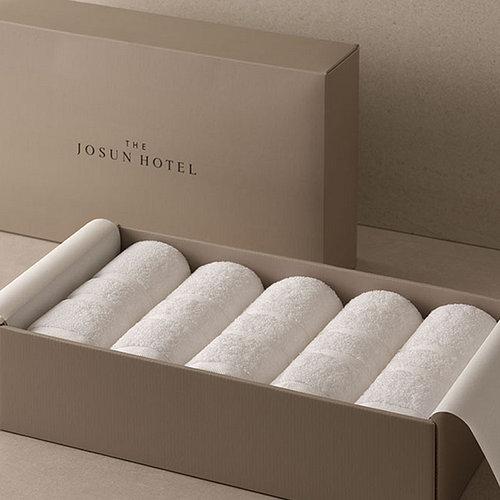 The Josun Hotel더조선호텔 조선호텔 프리미엄 페이스타월세트 10매 세트 Sivillage 에스아이빌리지