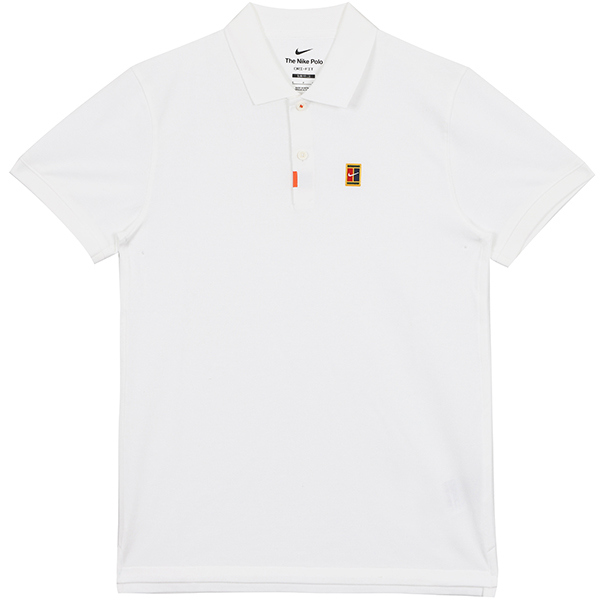 NIKE(나이키) 나이키 테니스 반팔 폴로티 코트 DRI-FIT 헤리티지 슬림 핏 (DA4380-101) | S.I ...